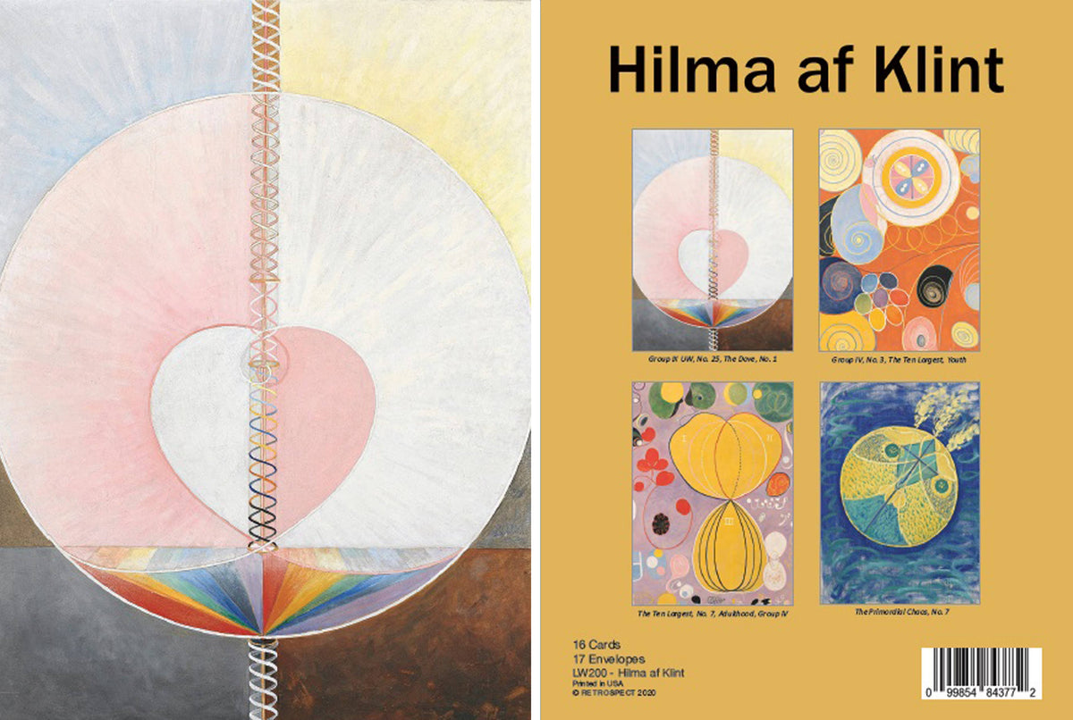 The Retrospect Group Collection - Hilma af Klint - Boxed Set — PMA ...