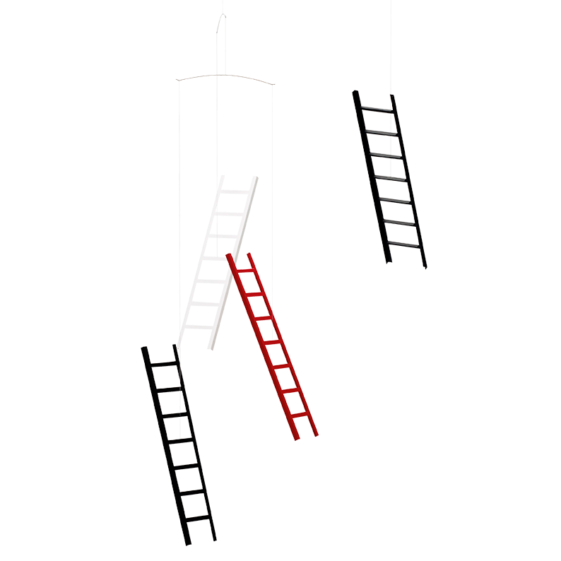 7 Steps 4 Ladders Mobile – PMA Store at the Portland Museum of Art, Maine