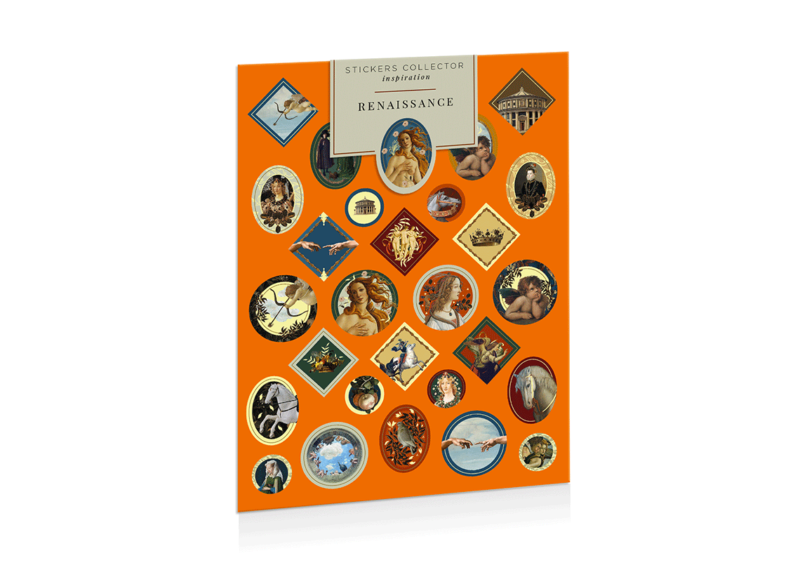 Today is Art Day - Stickers Renaissance by Mon Petit Art – PMA Store at ...