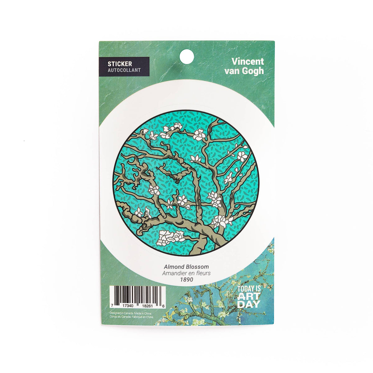 Today is Art Day - Sticker - Almond Blossom - Vincent van Gogh — PMA ...